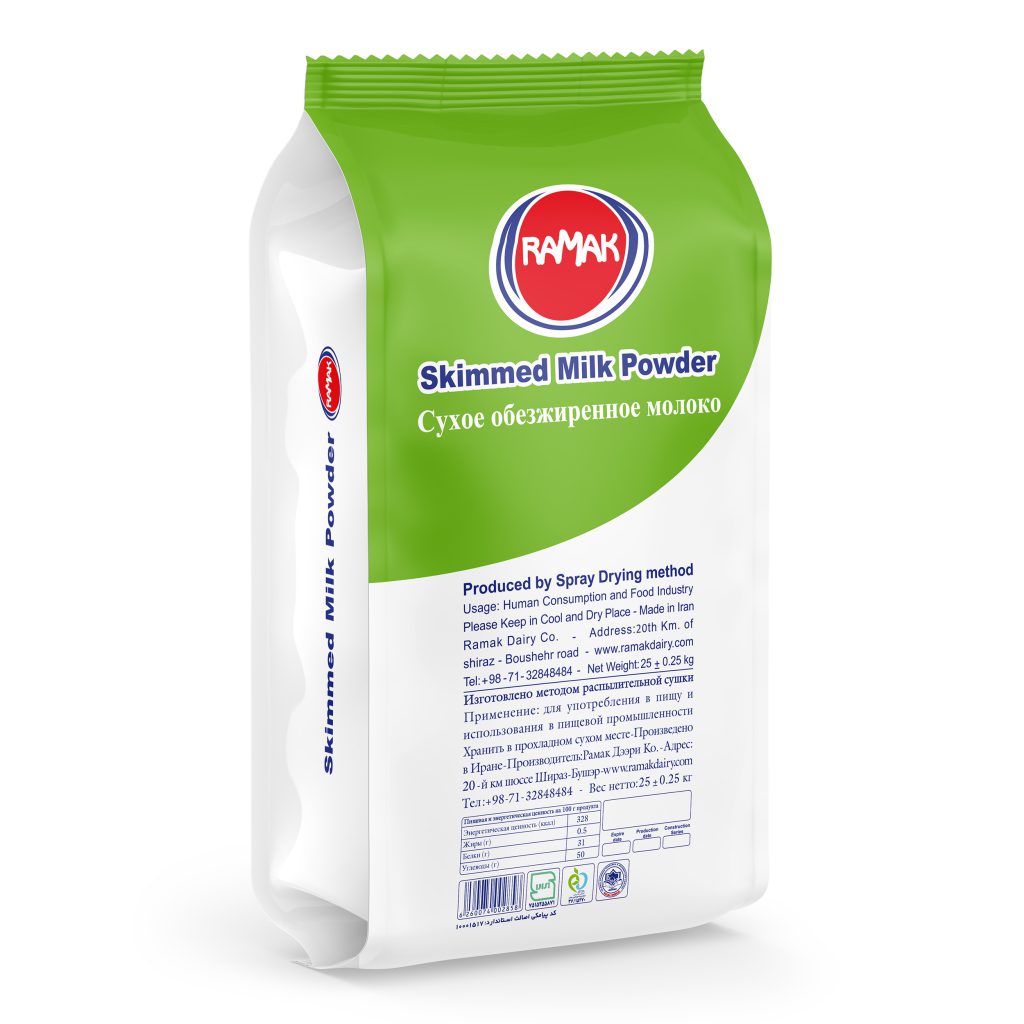 Ramak Skimmed Milk Powder - Ramak